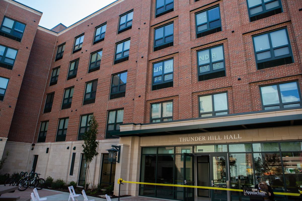 University announces COVID-19 cluster in residence hall – The Appalachian University announces COVID-19 cluster in residence hall – The Appalachian
