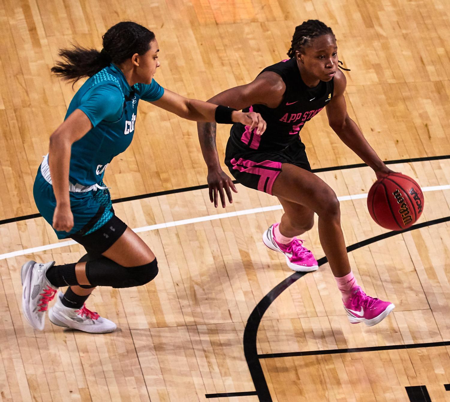 App State Womens Basketball Cruises Past Coastal Carolina The