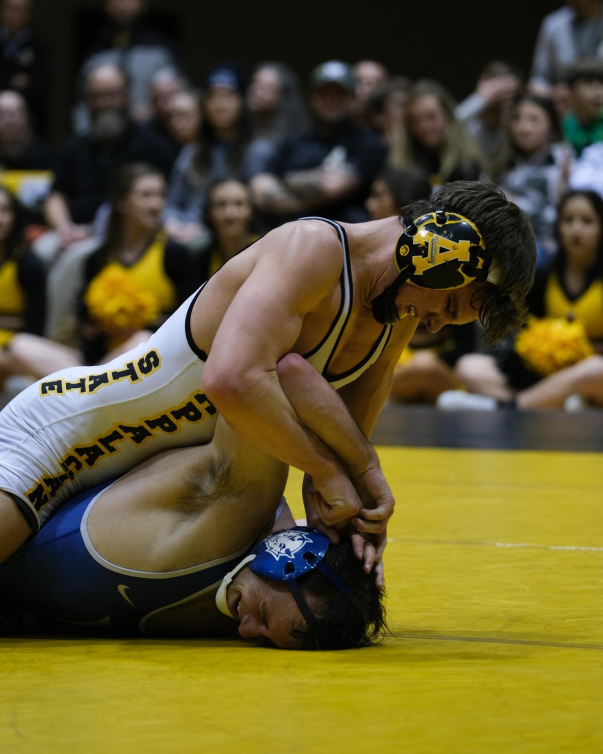 Same faces, fresh laces: App State wrestling looks to lean on ...
