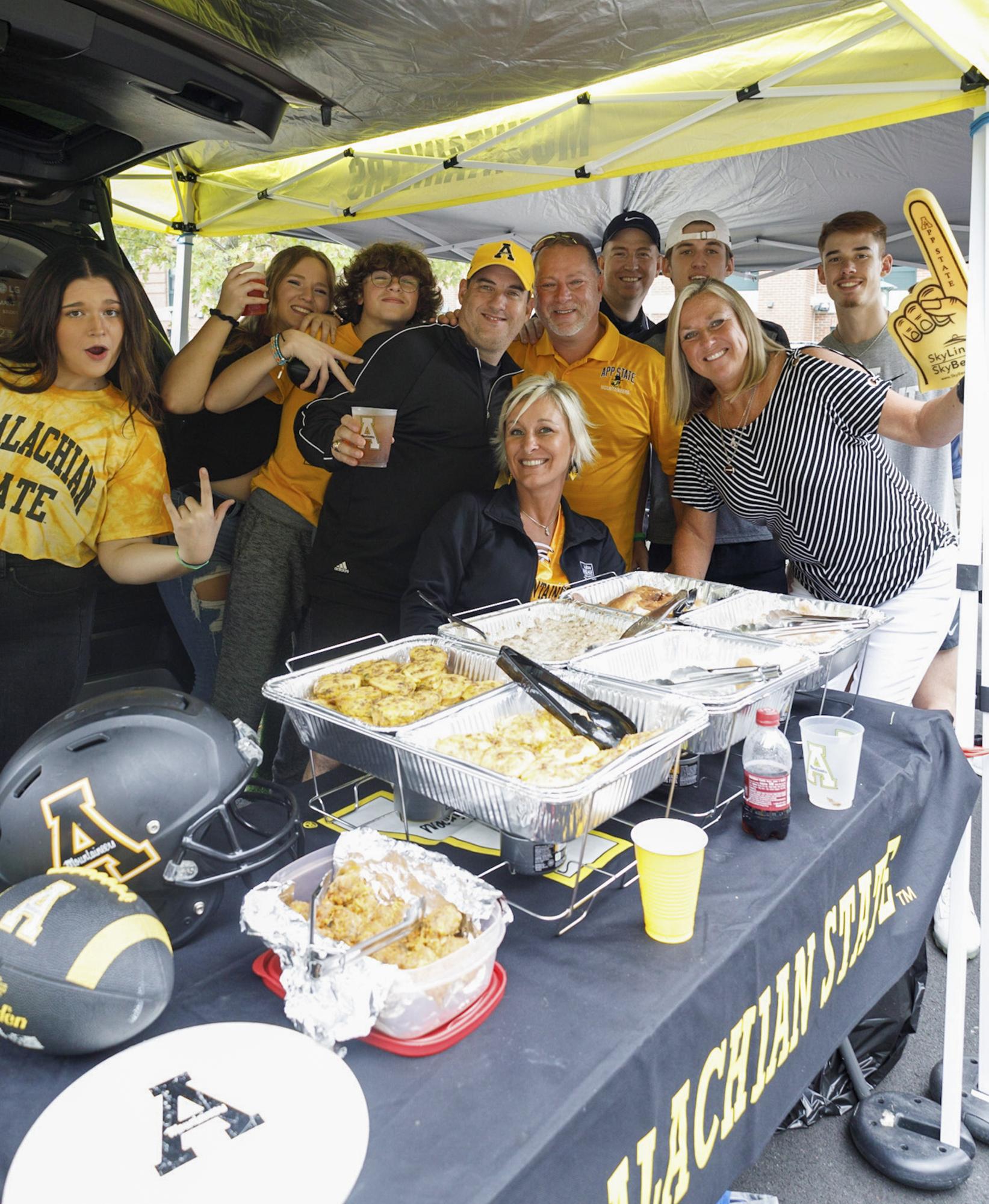 History of tailgating in the High Country – The Appalachian