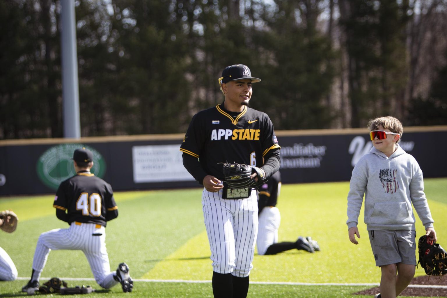 Born into baseball: Joseph Zamora’s home away from home – The Appalachian
